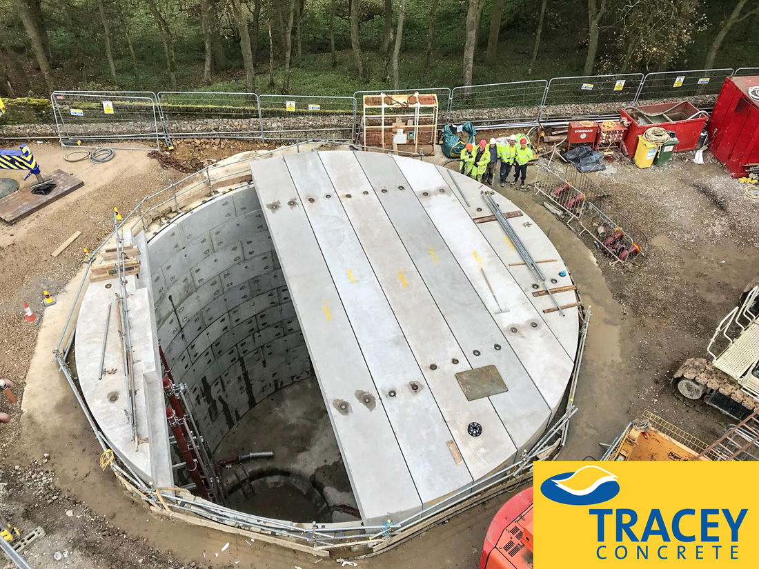 Tracey Concrete - KME Steelworks - Design, Laser Cutting, Fabrication ...